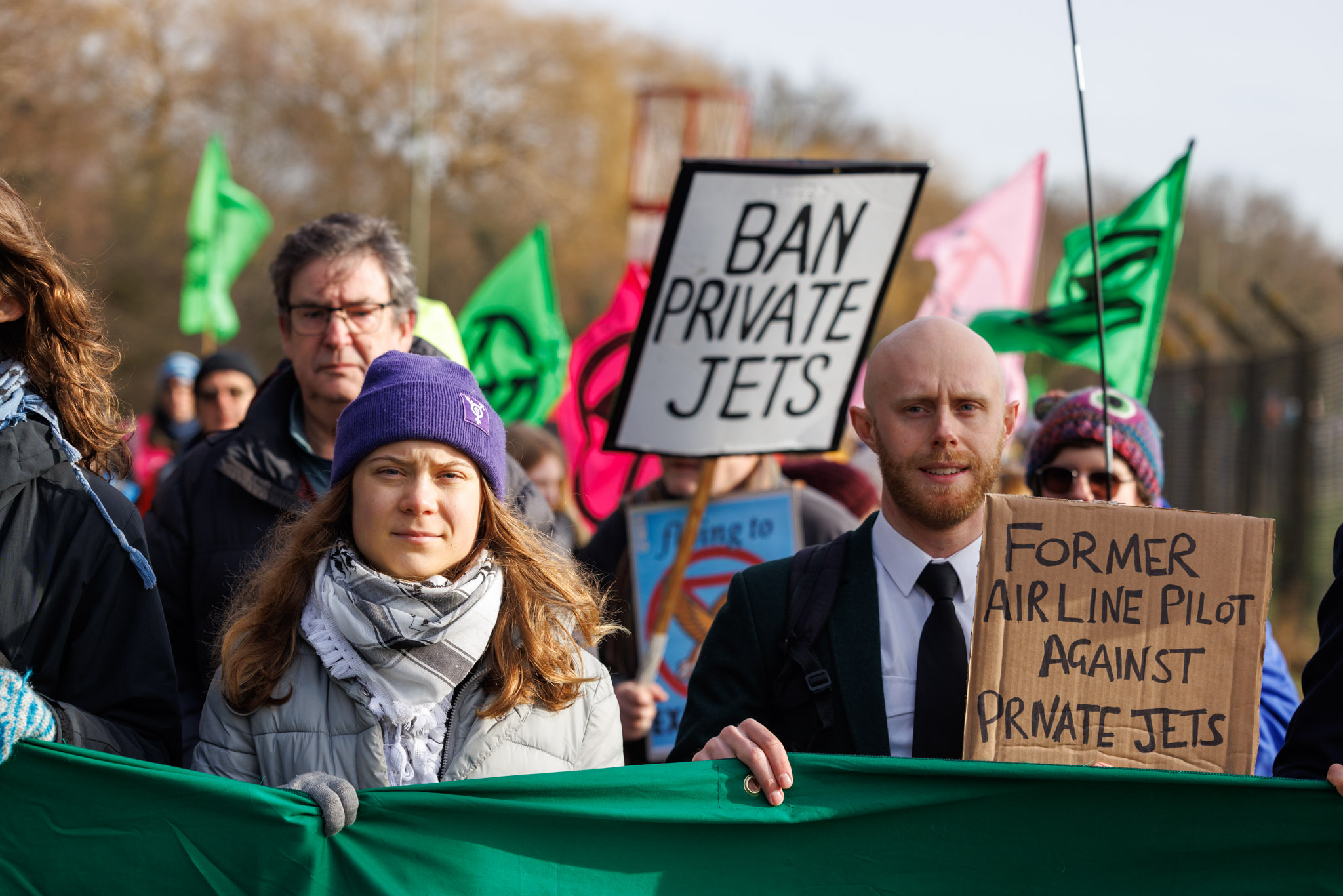 George Hibberd - From an Easyjet's pilot to a climate activist - Ethos ...